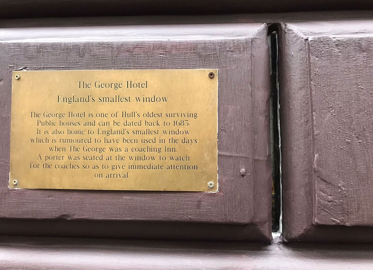 UK’s smallest glazed window becomes tourist sensation with rave reviews ...