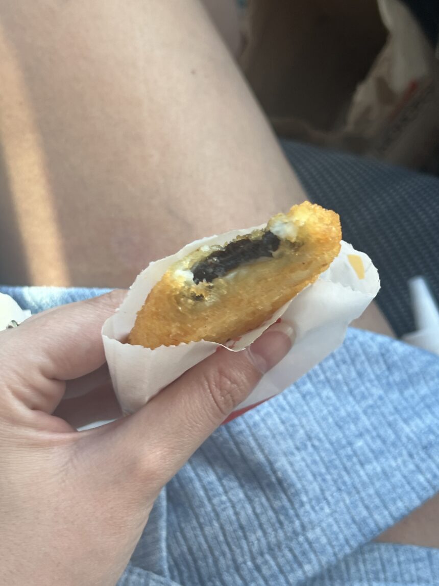 Woman left horrified after ‘biting into BLACK McDonald’s hash brown ...