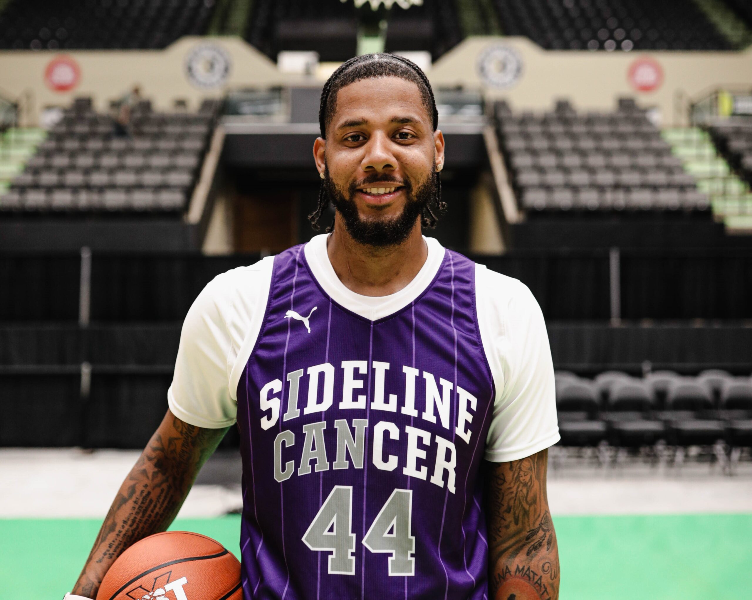 Ex-pro basketball player, 29, diagnosed with TWO cancers after bizarre ...