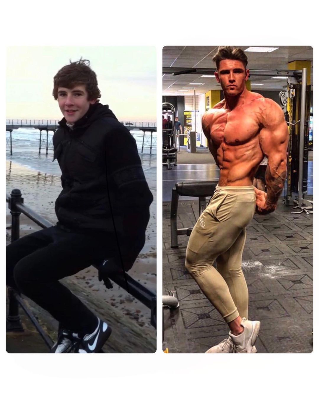 Gladiator Bionic reveals how he went from a ‘twig’ to muscle-bound hunk ...