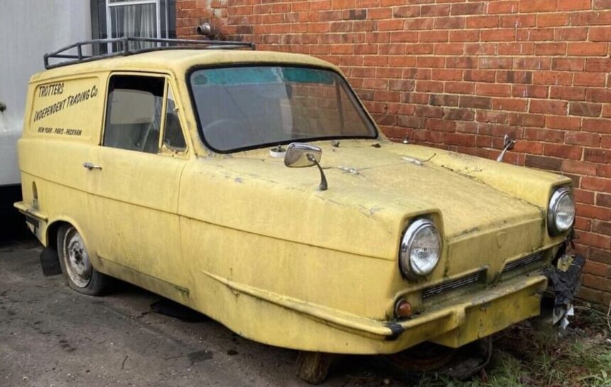 Only Fools and Horses three-wheeler van selling for £6,950 after it was ...