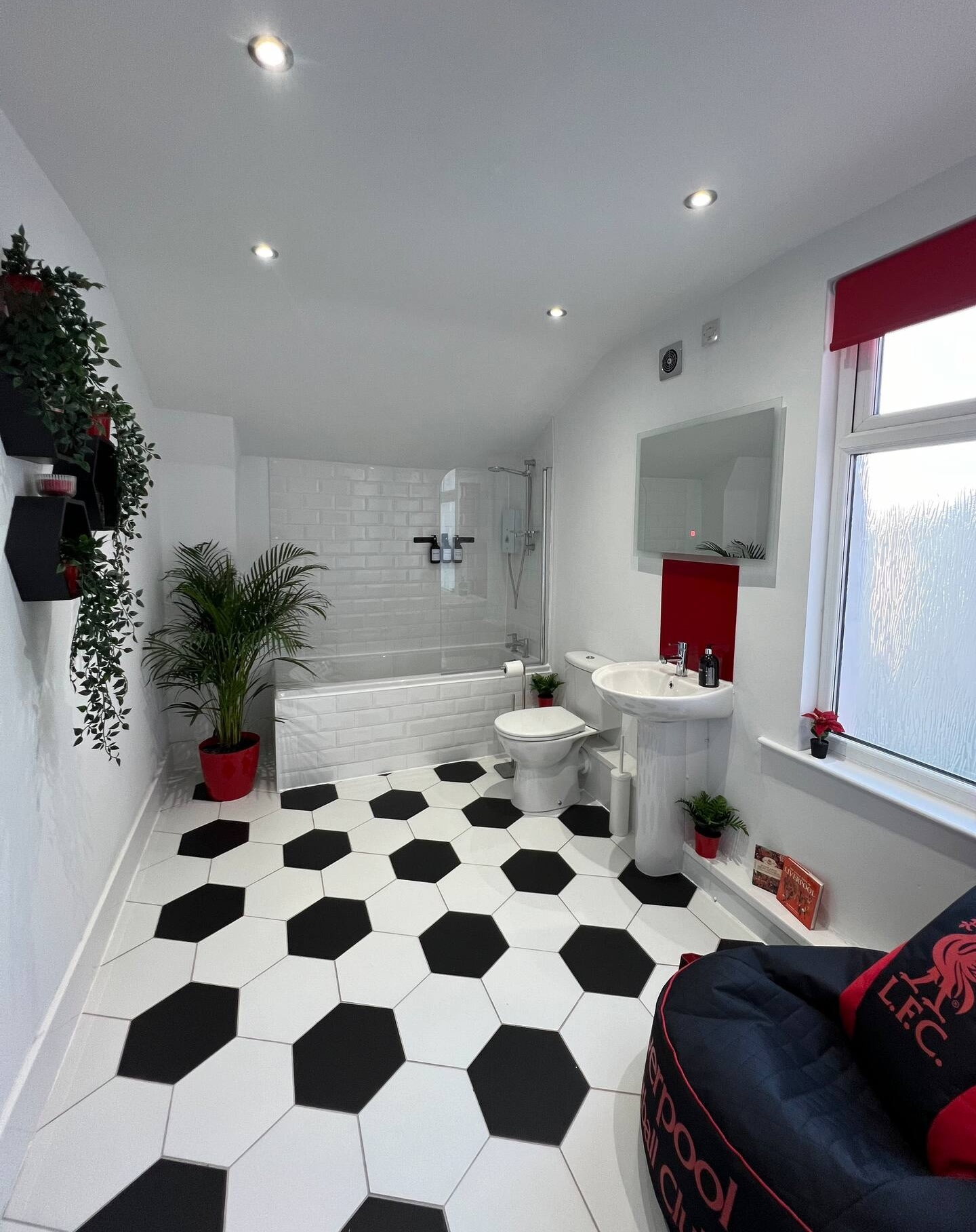 stay in anfield-themed airbnb: perfect for Liverpool fans! - What's The Jam