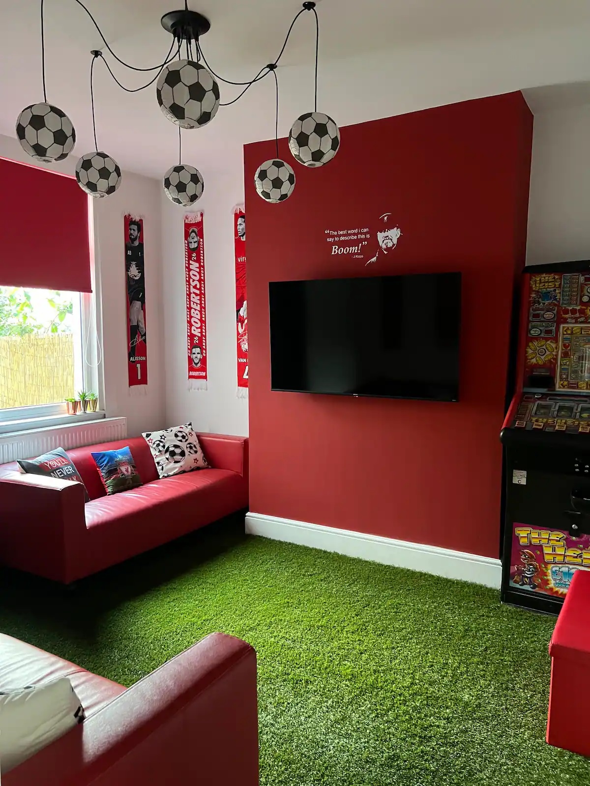 stay in anfield-themed airbnb: perfect for Liverpool fans! - What's The Jam