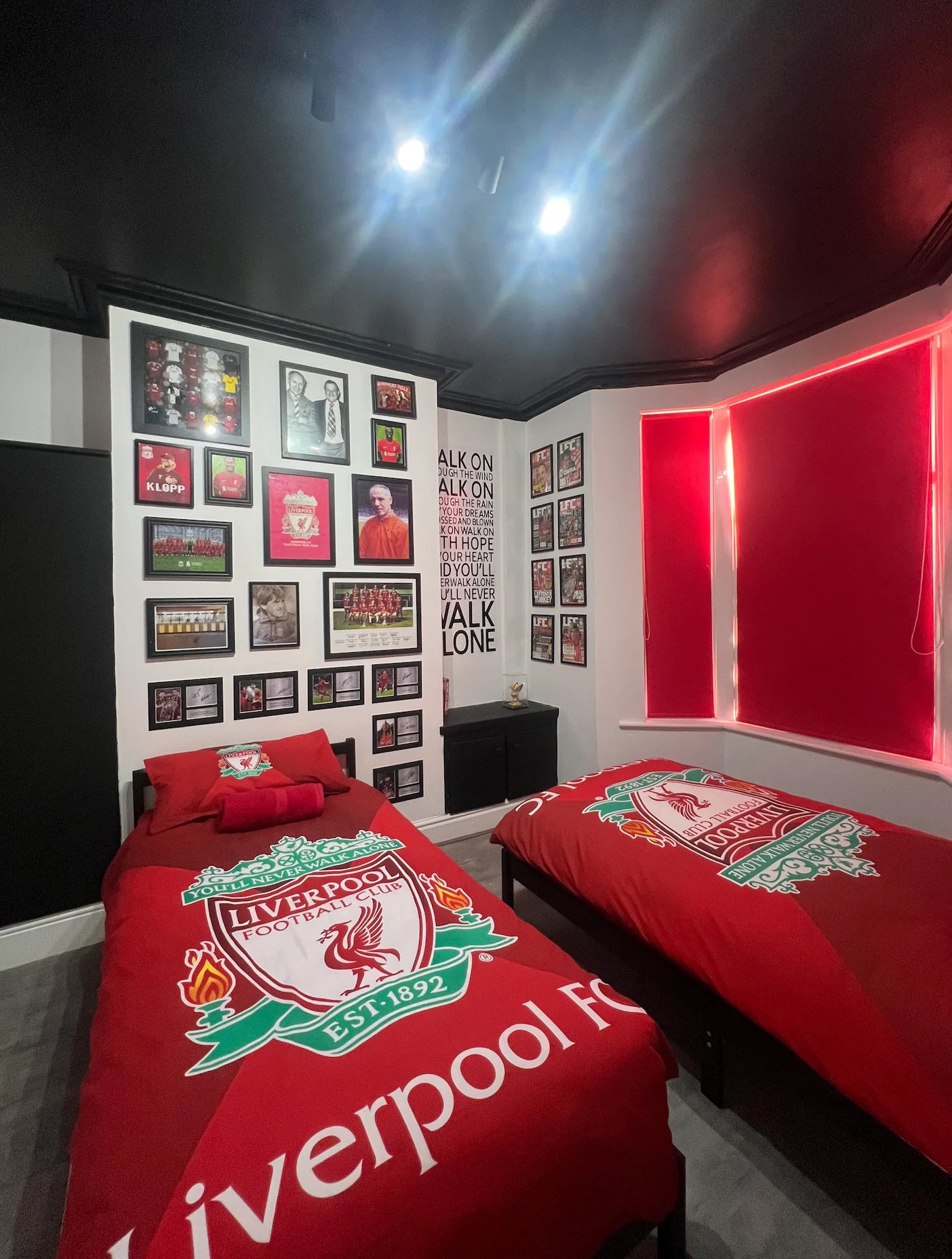 stay in anfield-themed airbnb: perfect for Liverpool fans! - What's The Jam
