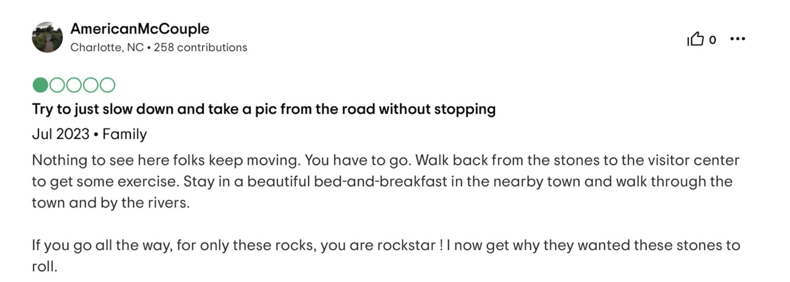 Stonehenge branded ‘boring’ set of rocks by yawning Yank tourists - What's The Jam