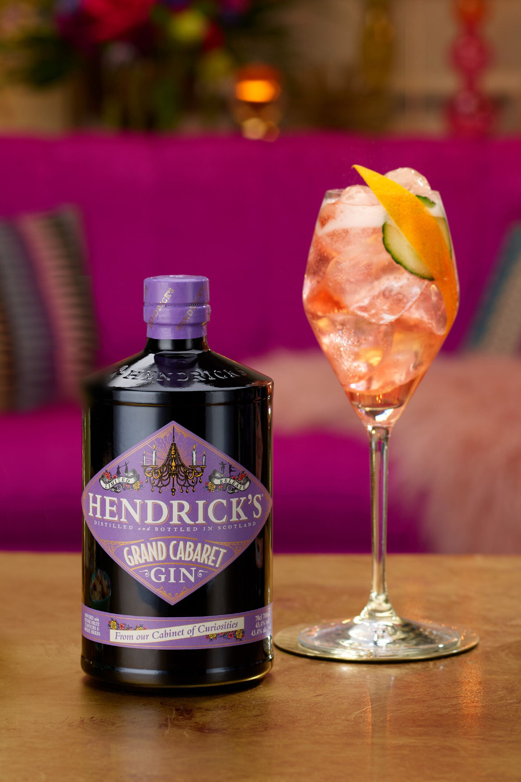 Gin sais quoi! Brits lap up French-themed gin - What's The Jam