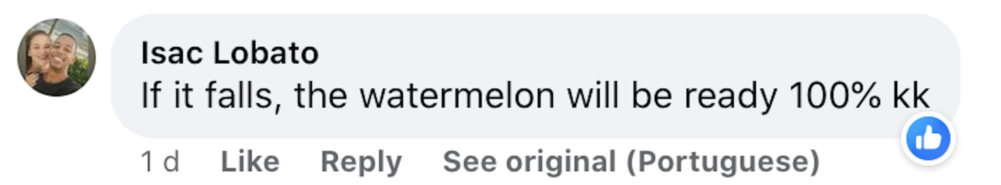 VIDEO: What a melon! Biker spotted using watermelon as helmet - What's ...