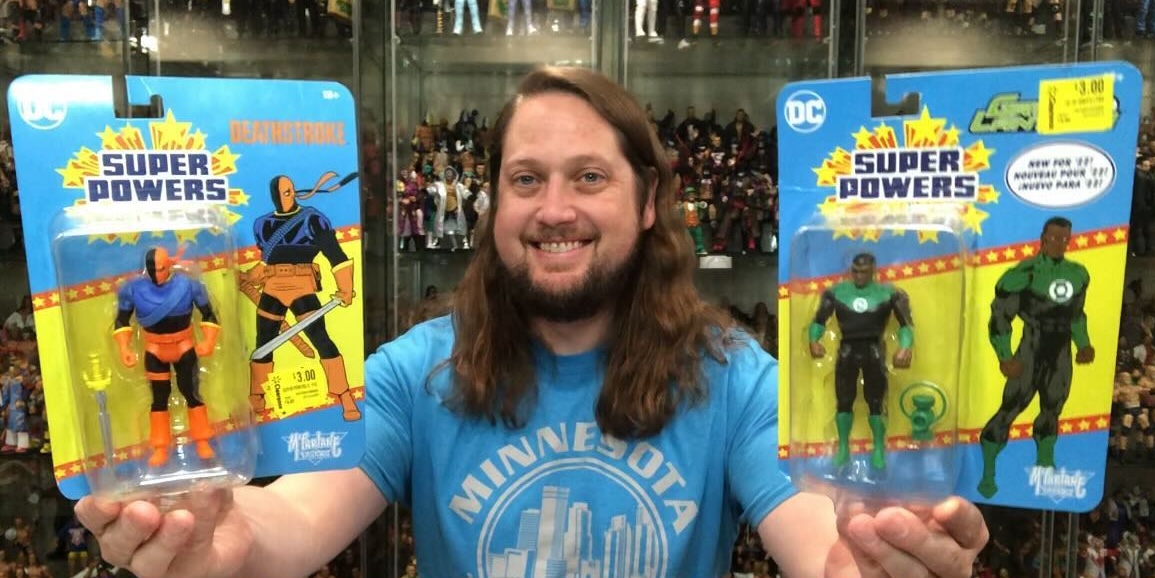 ‘I’ve hoarded action figures for 40 YEARS – my collection is worth £1m ...