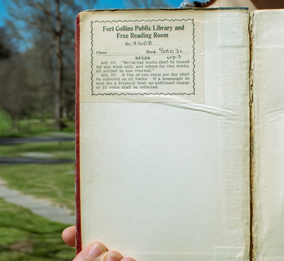 Book returned to library after 105 years – with £11,000 fine due - What ...