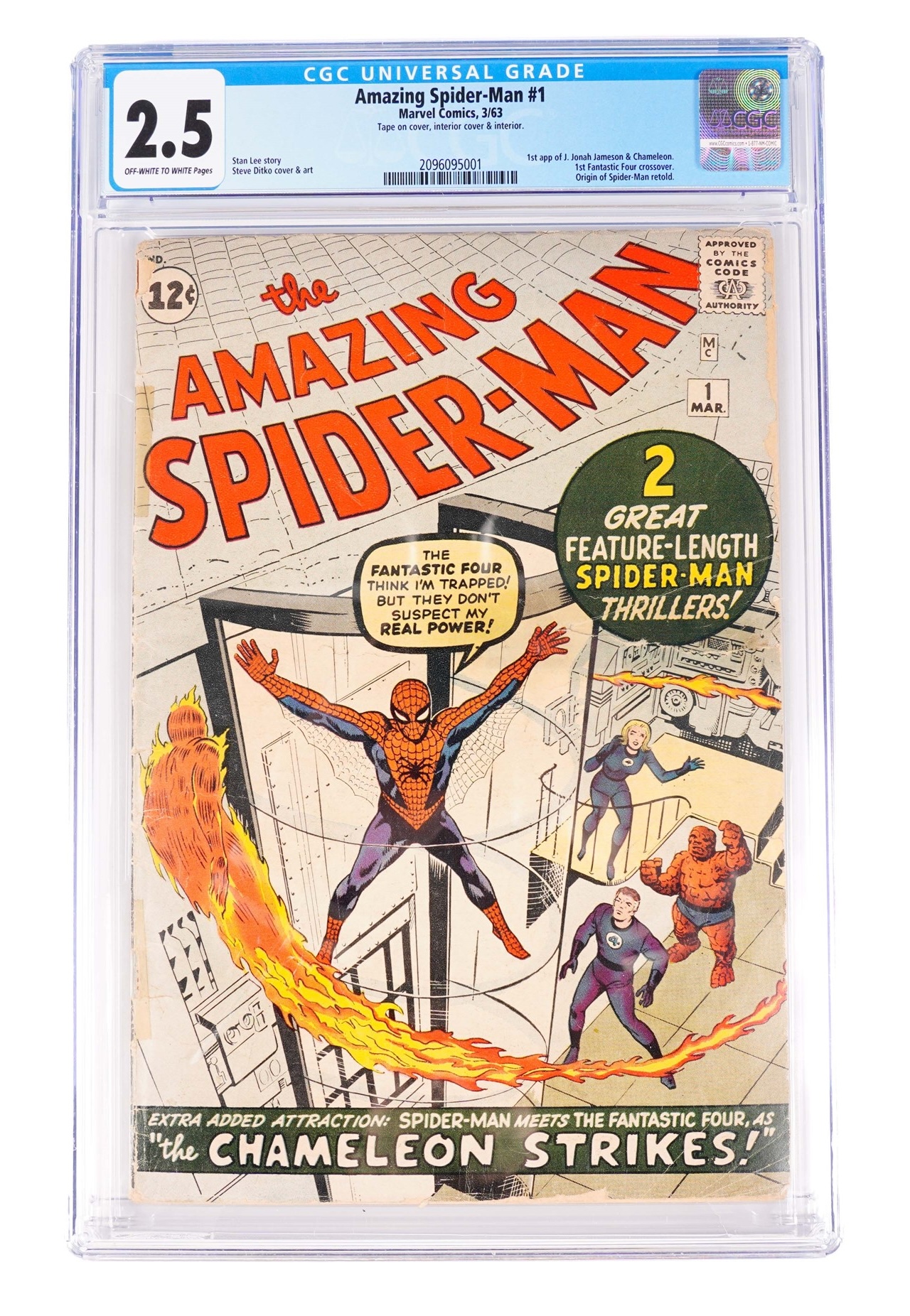 First ever Spider-Man comic sells for £3,900 at auction - What's The Jam