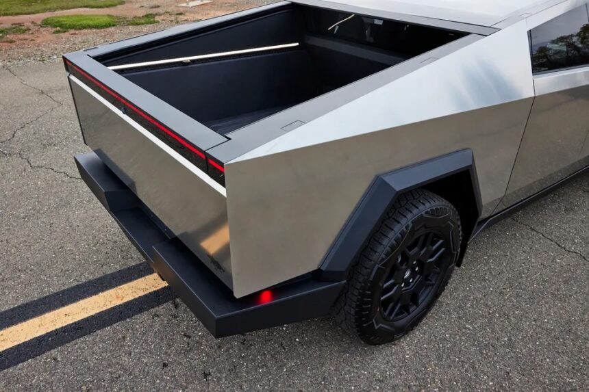Futuristic Tesla pick-up truck likened to Back to the Future’s DeLorean ...