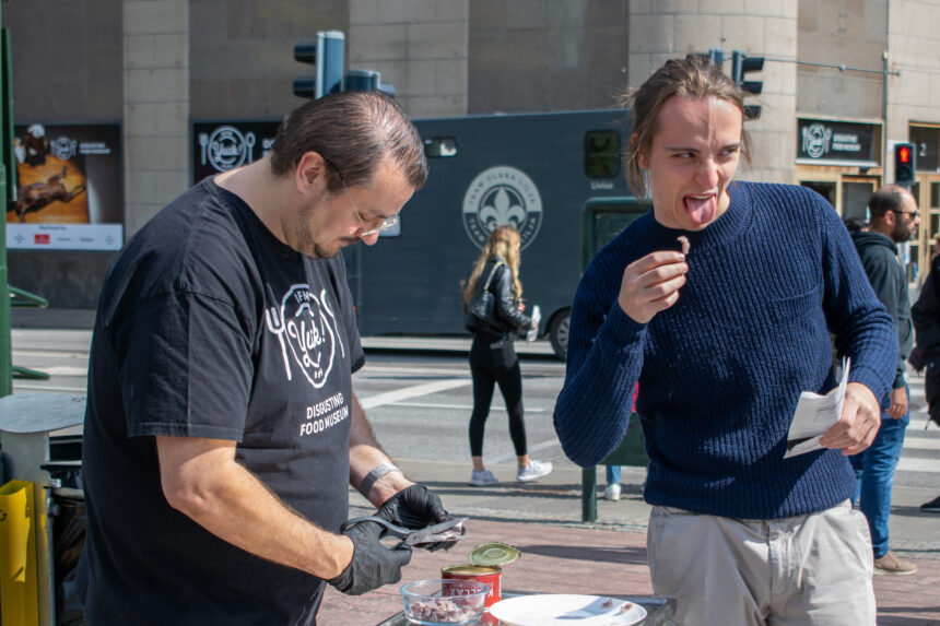 Man creates ‘Disgusting Food Museum’ to highlight alternative food ...
