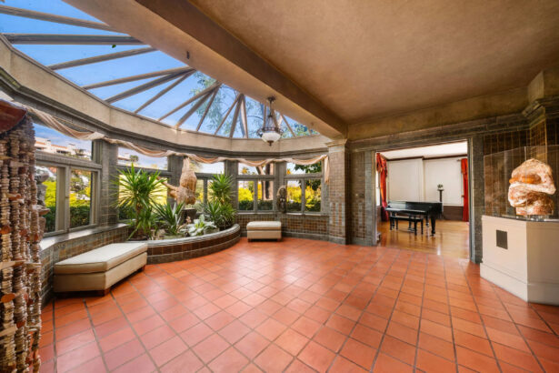 Muhammad Ali’s stunning $13m mansion up for auction in Hollywood ...