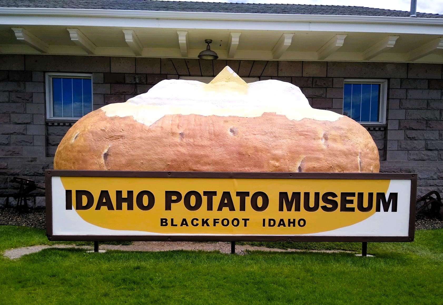 Museum dedicated to the humble spud is home to the world’s largest ...