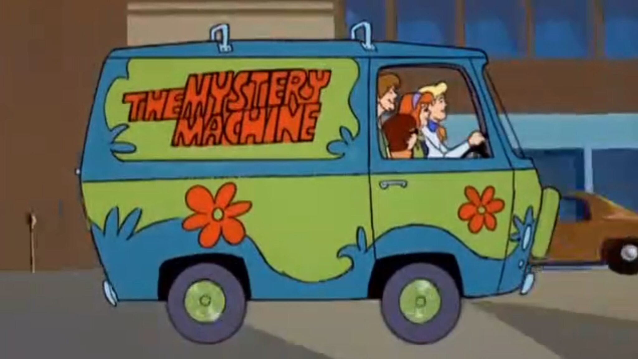 Scooby Doo ‘Mystery Machine’ van could be yours for just £1,300 - What ...