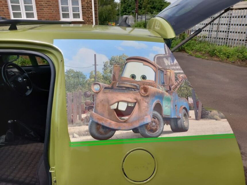 Professor Z replica motor from Disney Pixar movie Cars 2 for sale for £ ...