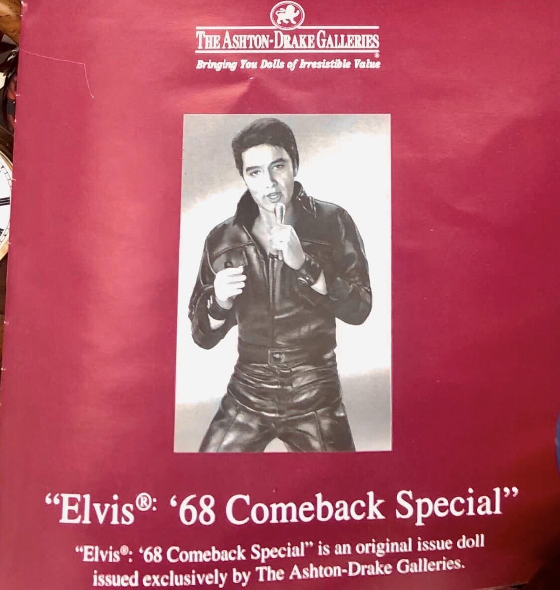 Dodgy life-size Elvis doll spotted on sale in charity shop is ridiculed ...