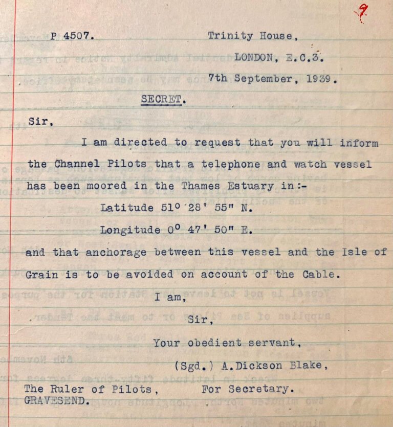 Top secret WW2 paper giving instructions in event of German invasion ...