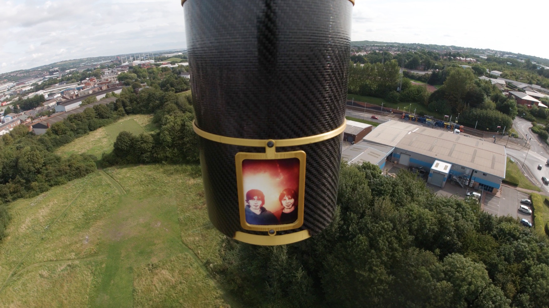 Dad whose sons, 19 and 20, died from ecstasy overdose spreads their ashes in SPACE - What's The Jam