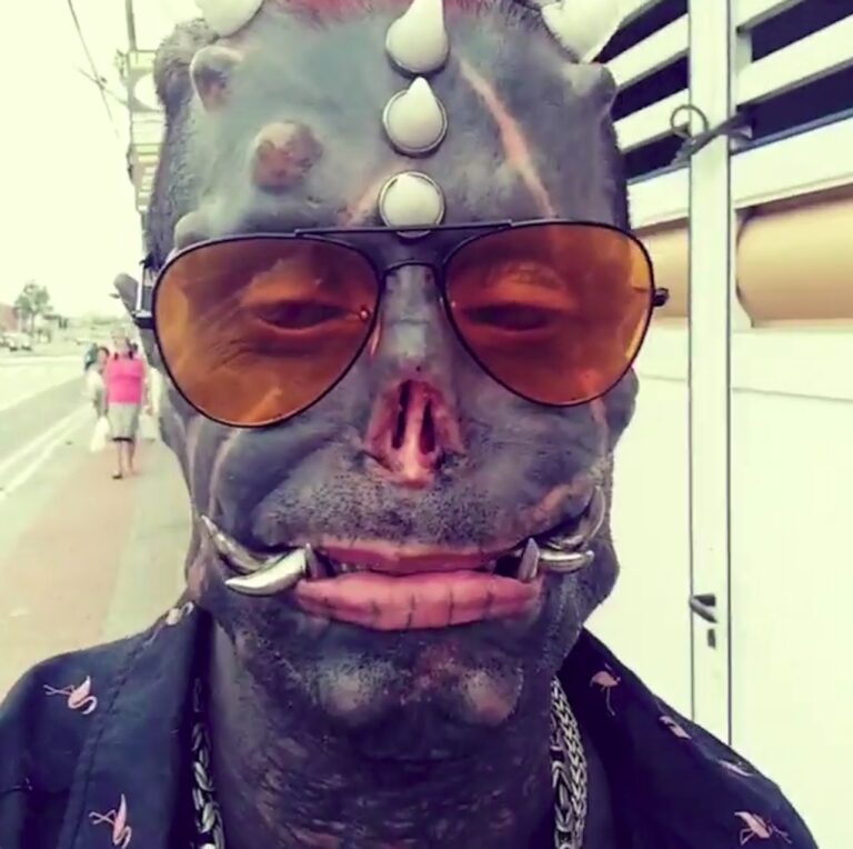 Human ‘devil’ gets new passport with his Satanic name and picture with ...