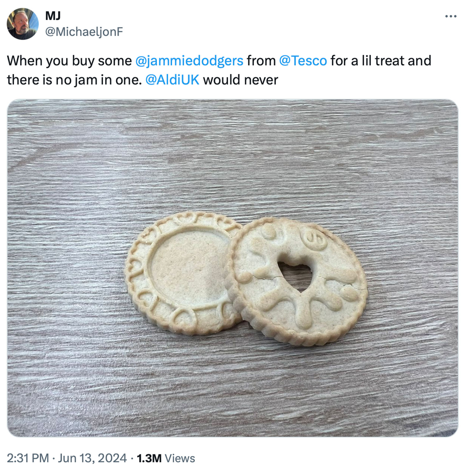 Shocked man reveals he got Jammie Dodger with NO JAM - What's The Jam