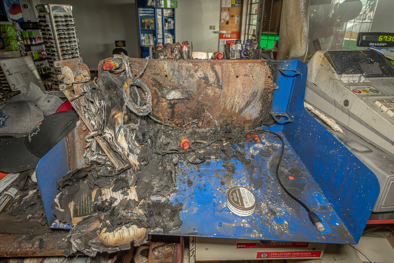 ABANDONED Convenience Store With EVERYTHING Inside Left Behind! - What ...