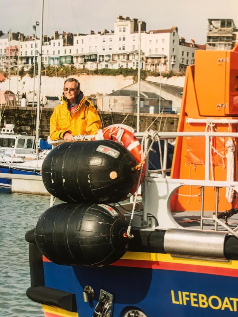 Britain’s youngest female coxswain whose family spent generations in ...