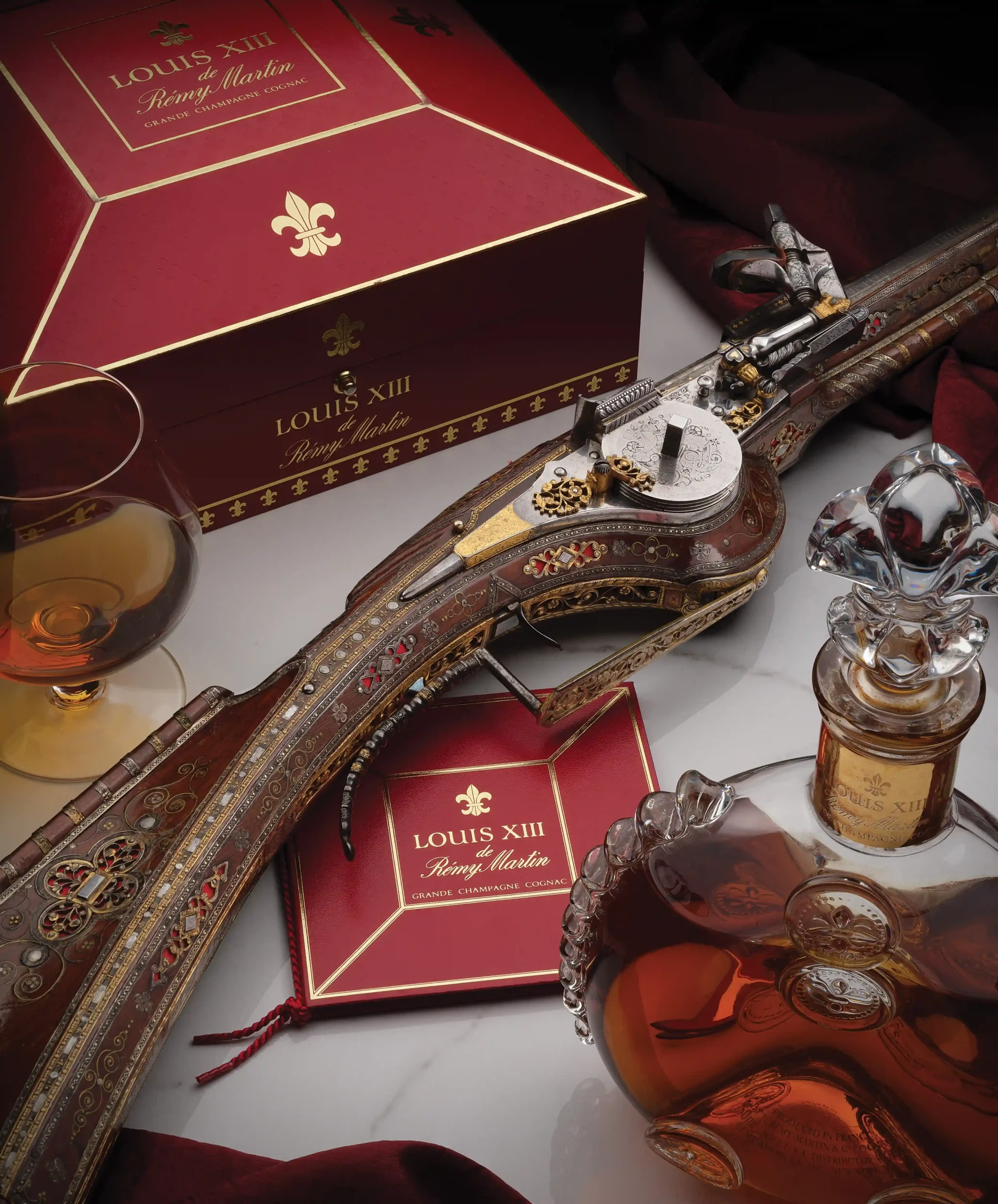 Gun fit for a king: Louis XIII’s ornate weapon on auction for $425,000 ...