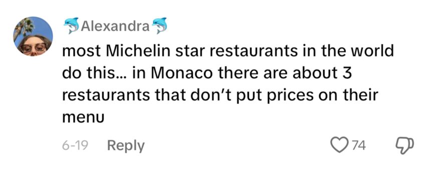 Restaurant baffles Brits for having different menus for men and women ...