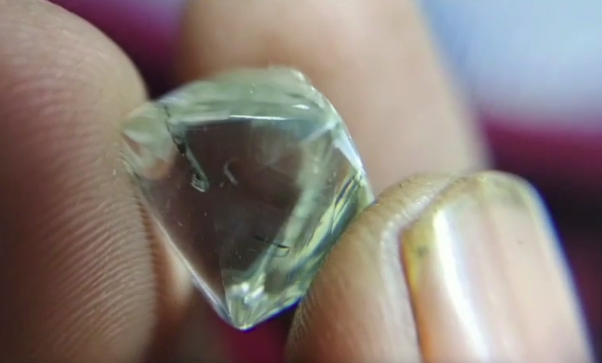 ‘I found a diamond worth £56,000 in a mine,’ says farmer - What's The Jam