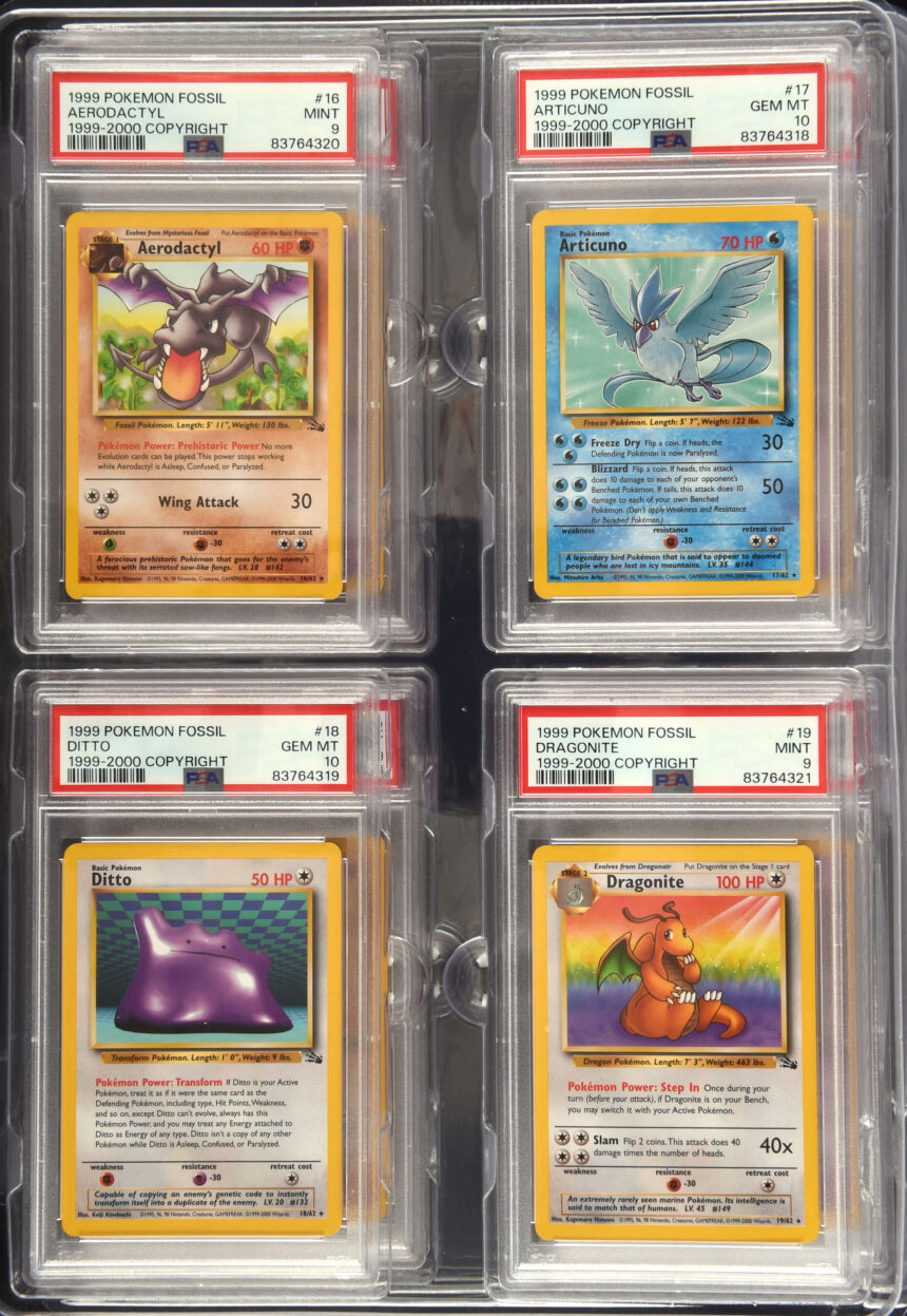 Iconic Pokémon first-edition set expected to sell for £12,000 at ...