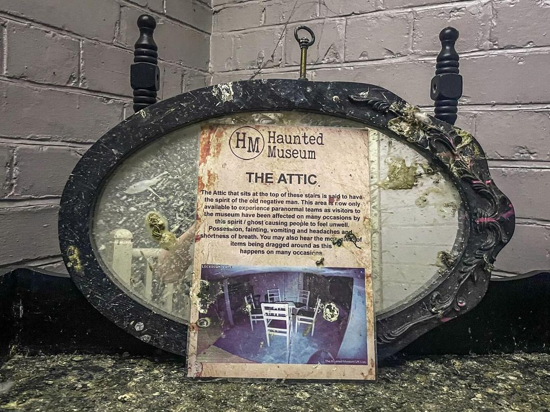 Inside abandoned horror museum where people feel like they’re ‘being ...