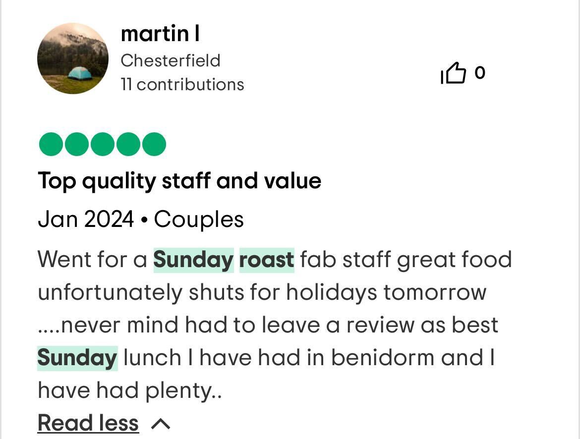 Is this the best Sunday roast outside of Britain? Gravy-guzzling brits ...