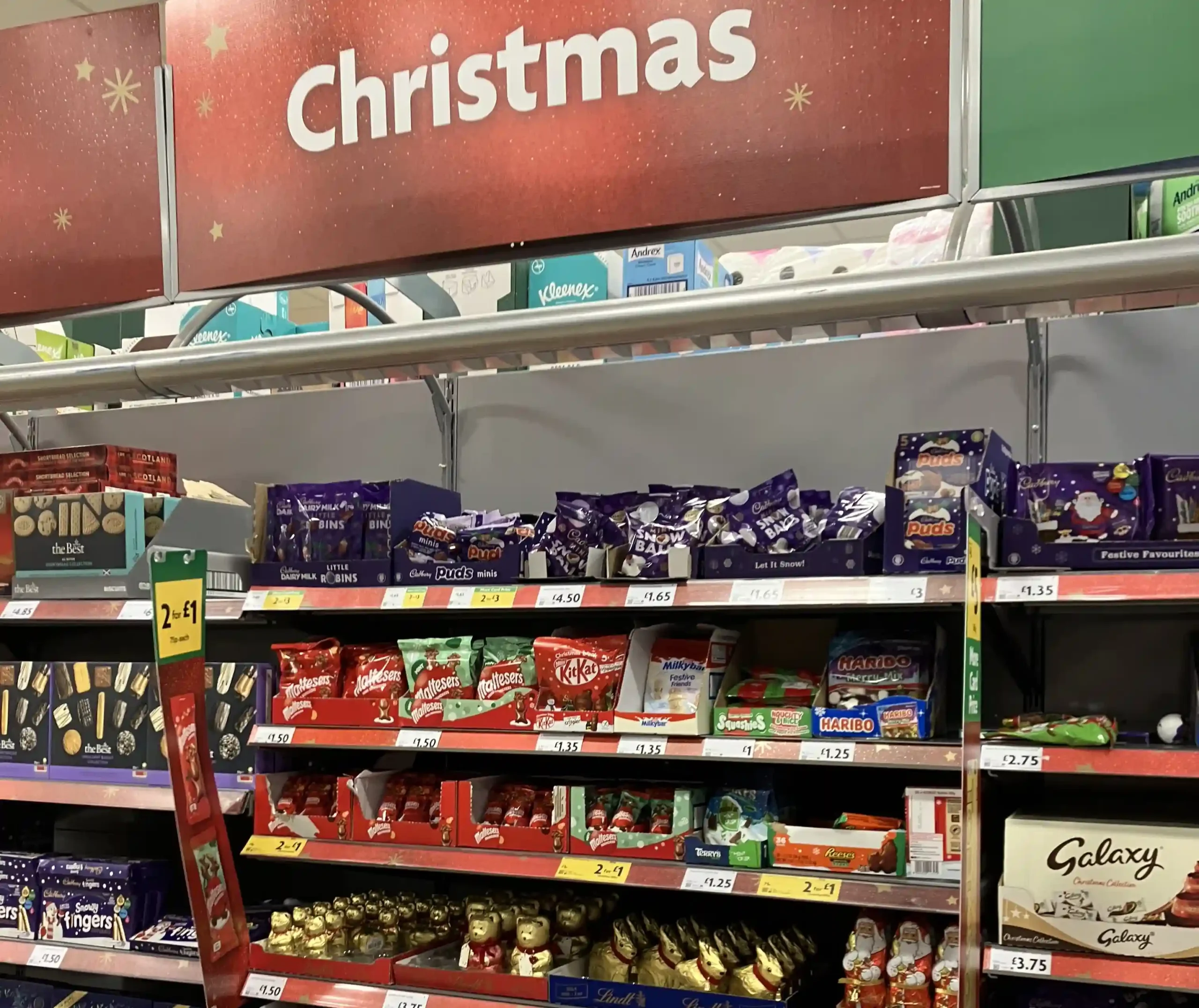 Morrisons slammed for selling Christmas treats on offer at knockdown ...