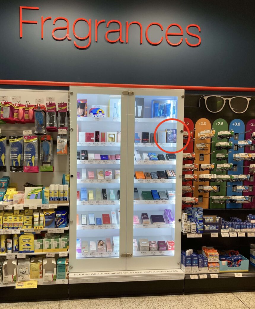 Tyson Fury aftershave locked up at Home Bargains to deter shoplifters ...
