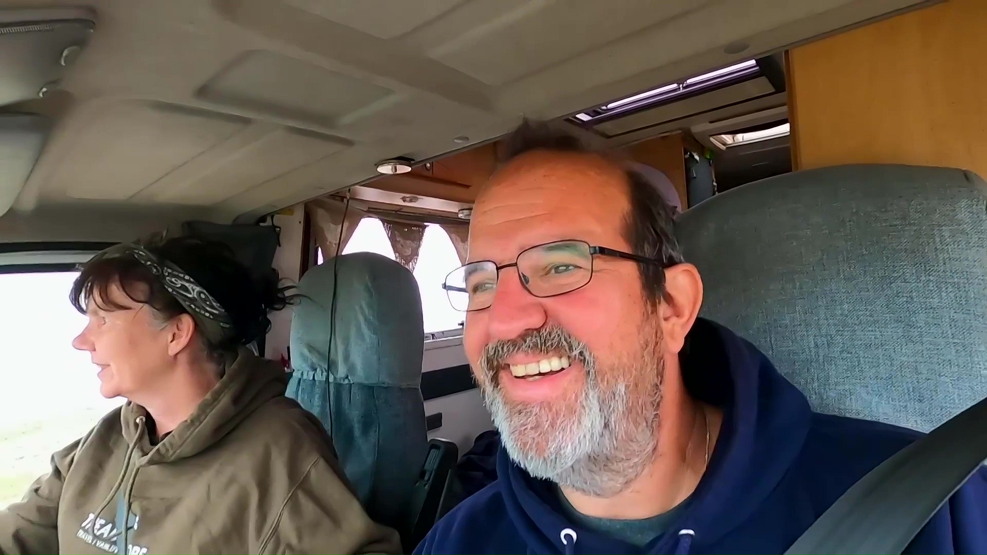 Couple quit jobs to travel the world in a campervan, covering 60,000 miles in 4 years - What's ...