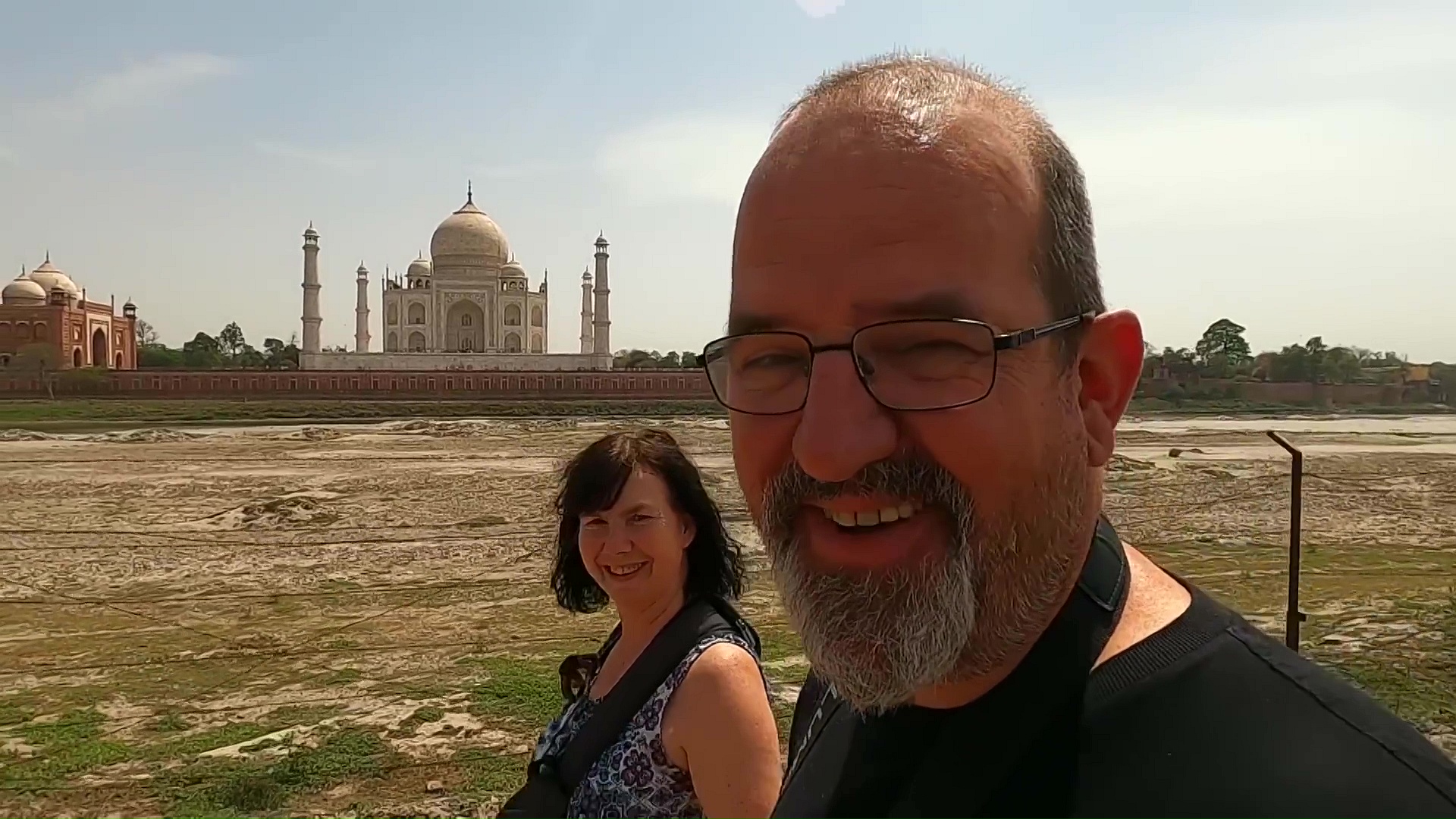 Couple quit jobs to travel the world in a campervan, covering 60,000 miles in 4 years - What's ...