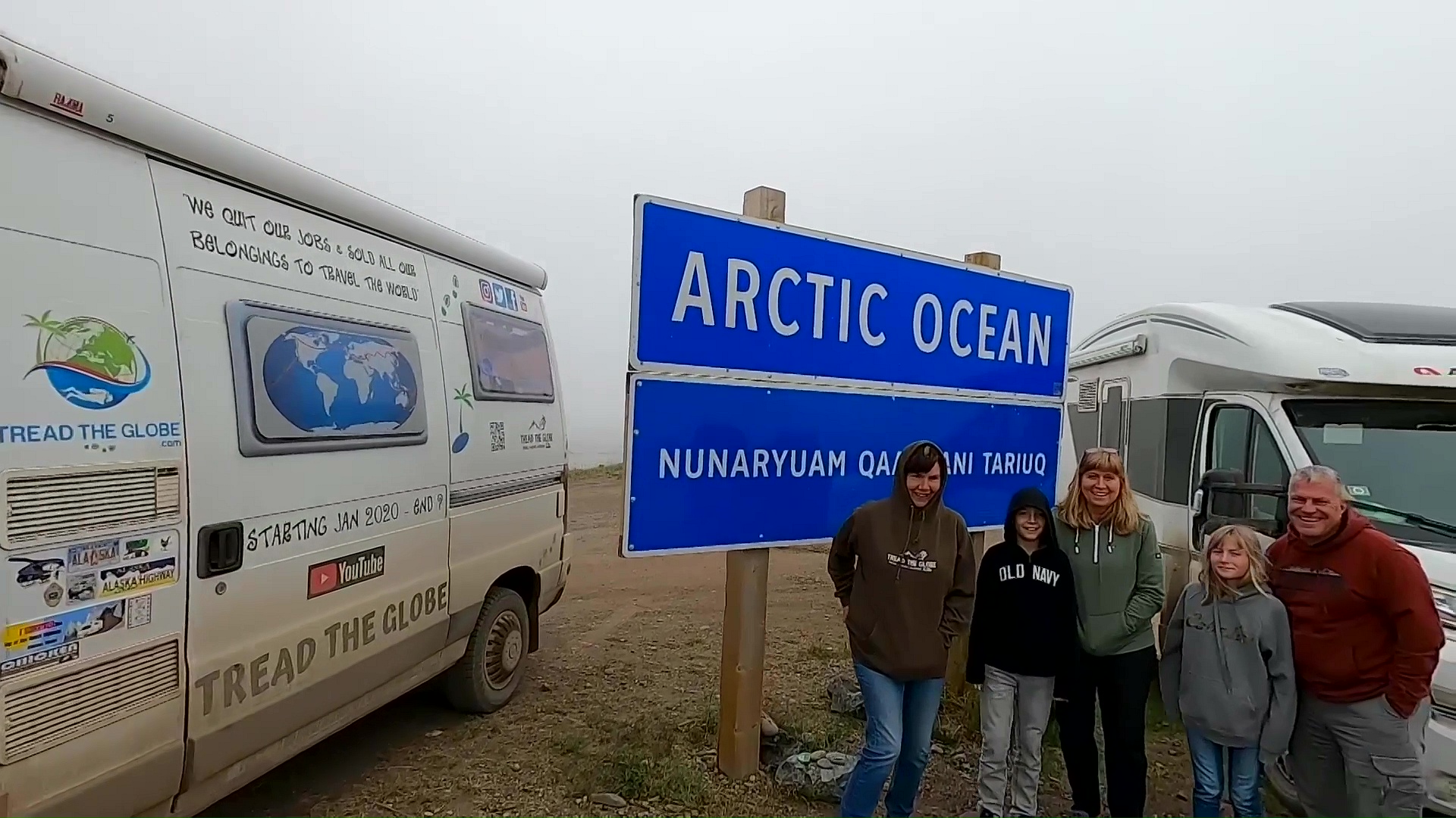 Couple quit jobs to travel the world in a campervan, covering 60,000 miles in 4 years - What's ...
