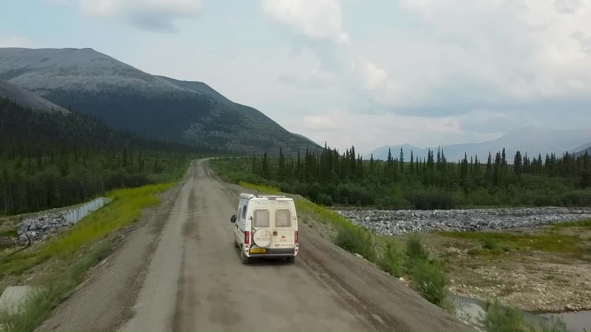 Couple quit jobs to travel the world in a campervan, covering 60,000 miles in 4 years - What's ...