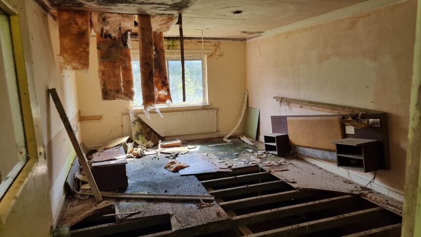 Inside abandoned comedy club that belonged to British stand-up legend ...