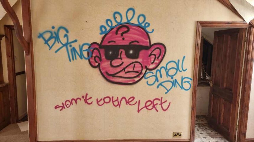 Inside abandoned comedy club that belonged to British stand-up legend ...
