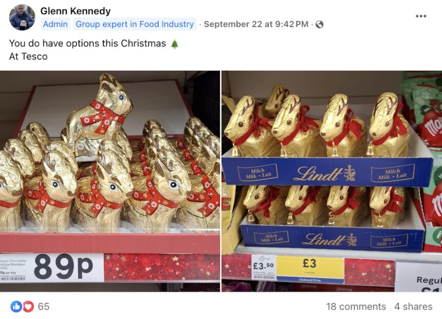 Shoppers call for advent calendar BOYCOTT as pricey Christmas staples ...