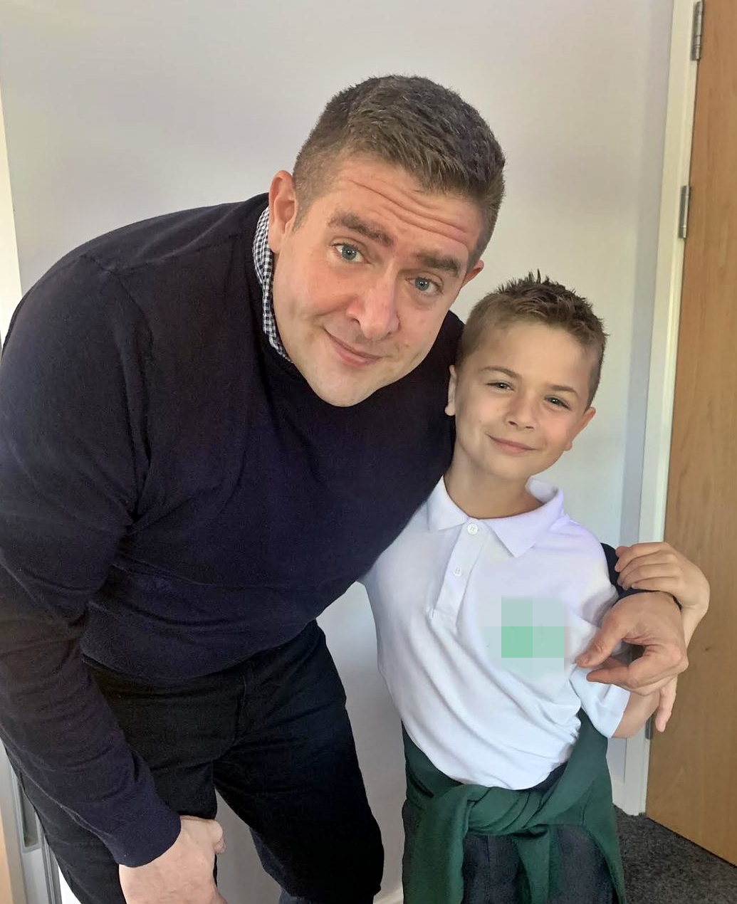 Dad spends four hours baking 340 Yorkshire puddings to create the ...