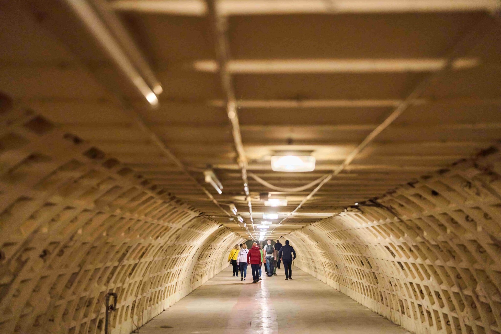 Deep level London wartime raid shelter reopens to public after getting ...