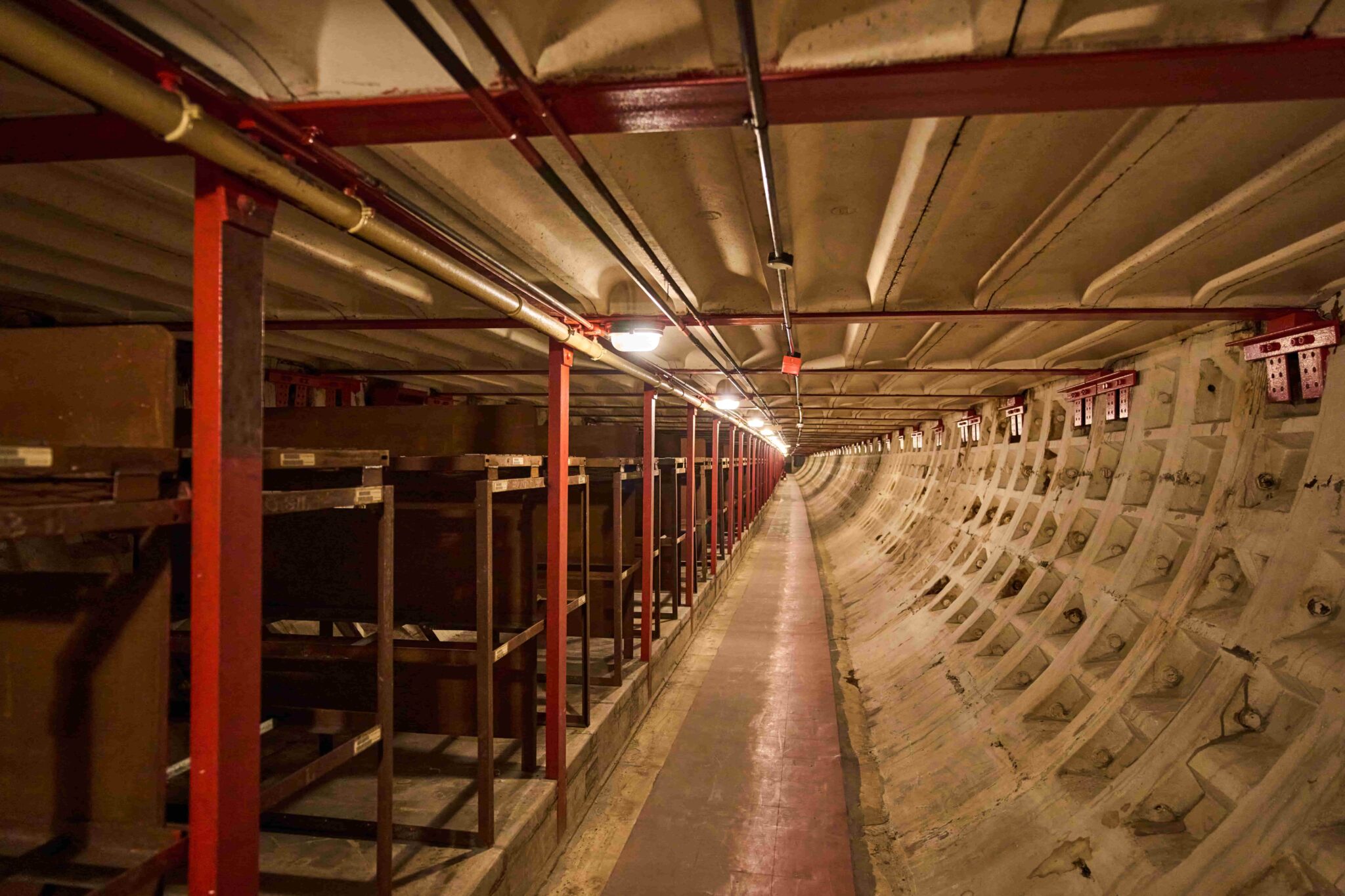 Deep level London wartime raid shelter reopens to public after getting ...