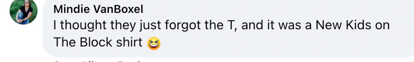 Mum left in stitches as she finds risqué children’s jumper that appears ...