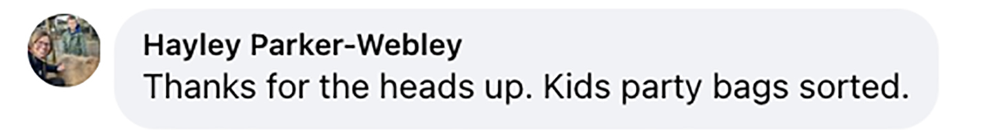 Savvy Brit scores incredible sweets haul of 39 full size bags of ...