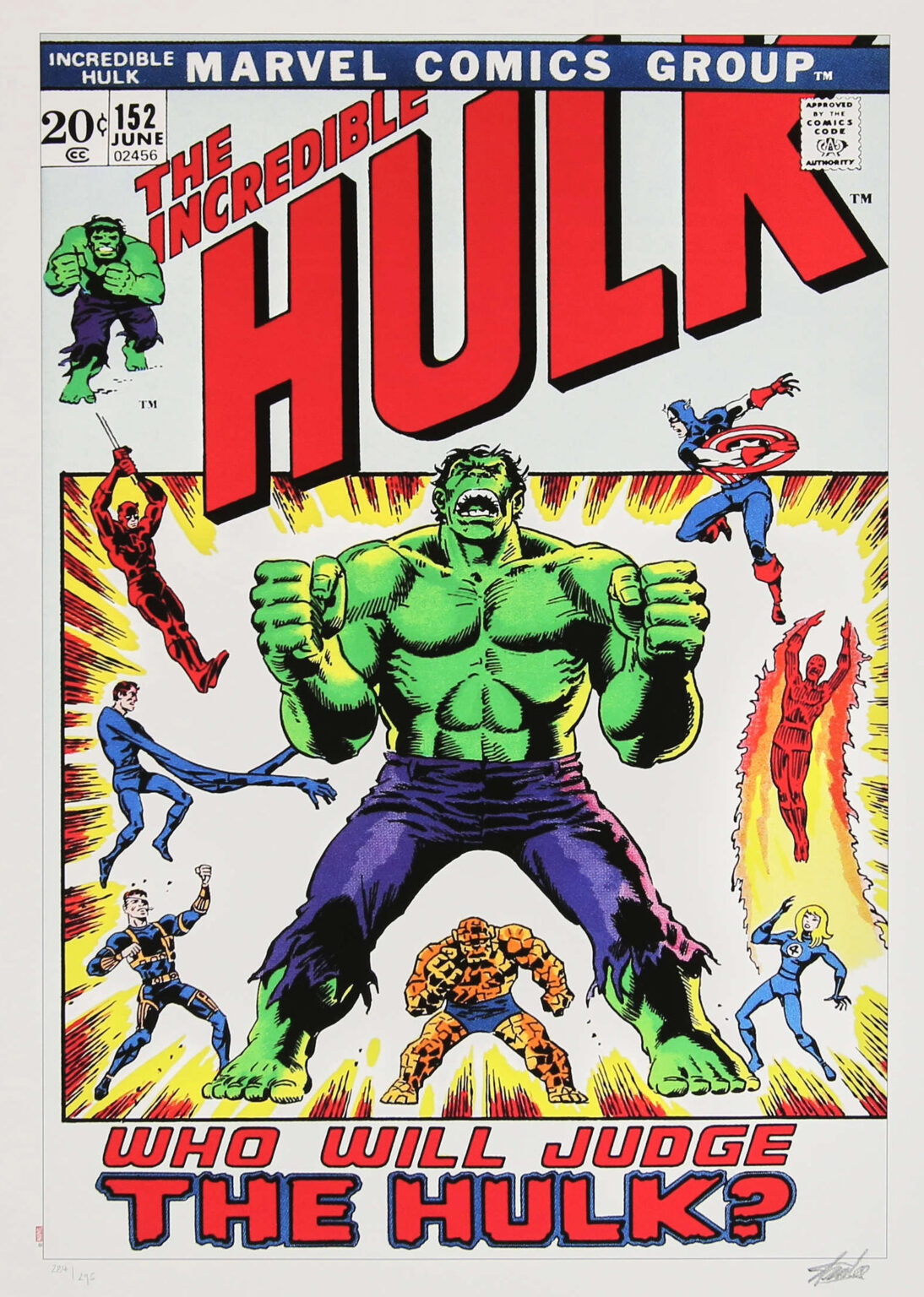 Super rare collection of Stan Lee-signed Marvel comic book covers worth ...