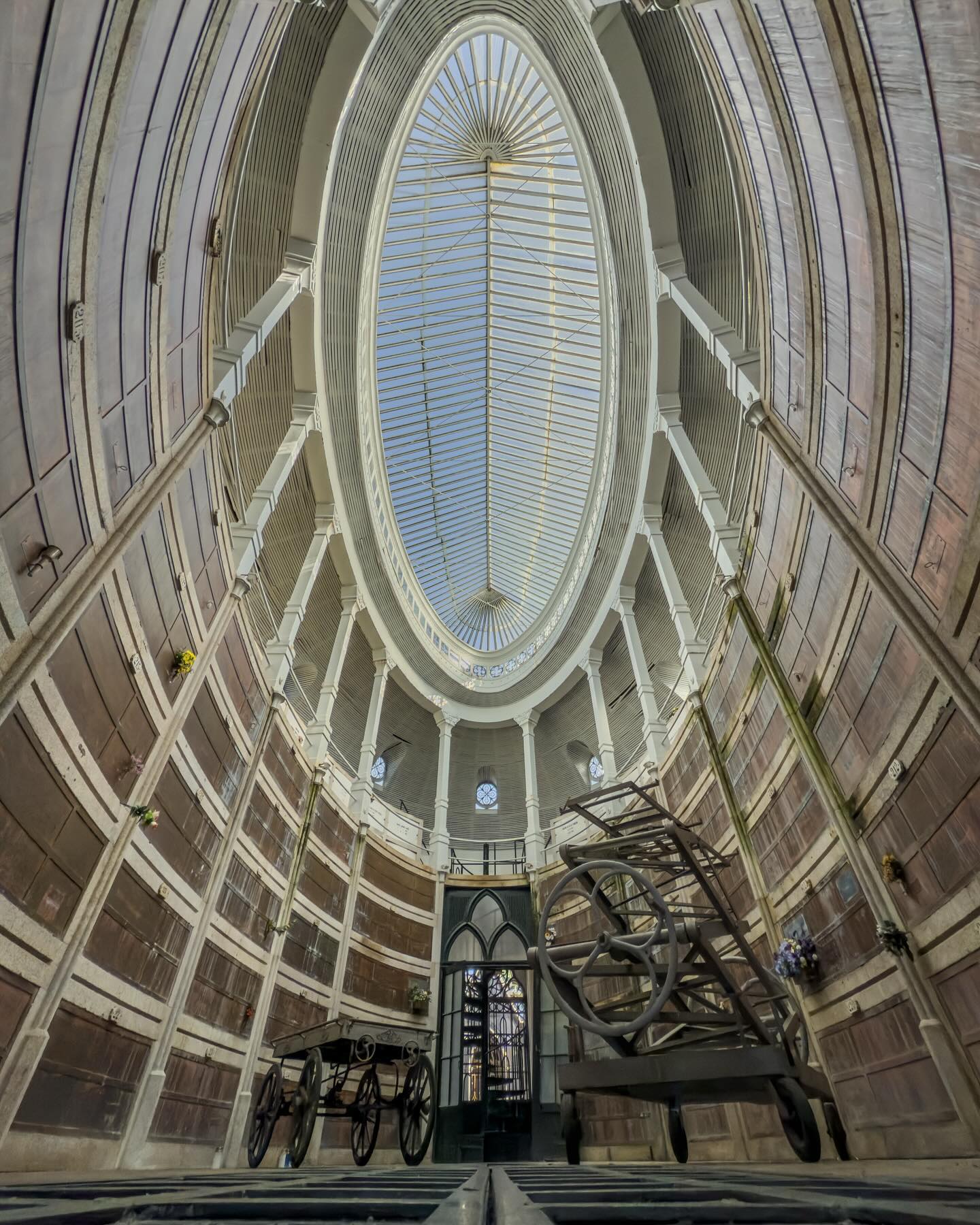 British explorer discovers ‘dilapidated’ crypt with coffins and ...