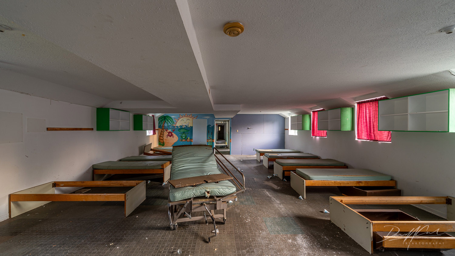 Explorer discovers eerie ABANDONED prison later converted into summer ...